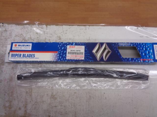 【スズキ純正】ワイパーブレード 品番:38340-54P40 | カー用品 メンテナンス ワイパーを通販で購入する | 中古カー＆バイク用品の ...