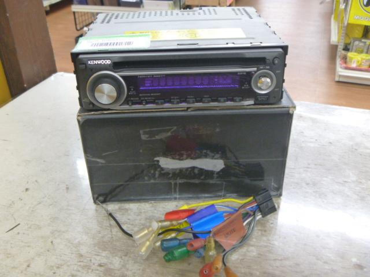KENWOOD E212 2006年製 | カー用品 ヘッドユニット CDチューナーを通販で購入する | 中古カー＆バイク用品の販売ならアップガレージ