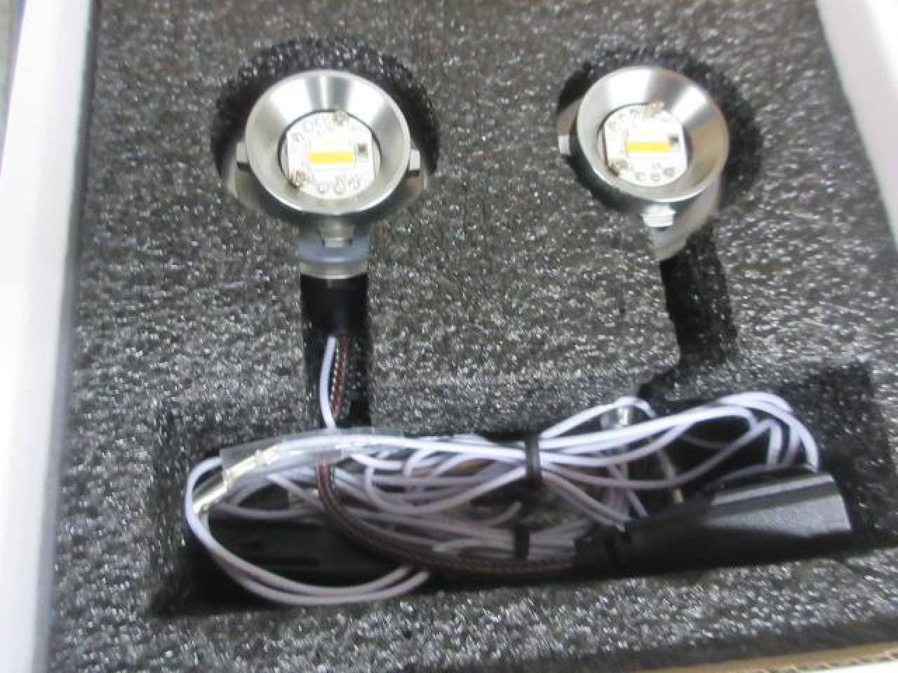 fcl. 2色切替LEDウインカーバルブ LY5B ホワイト/アンバー ☆ハイフラ対策不要♪☆ 【90系ノア/ヴォクシー専用】 | 新古品 ...