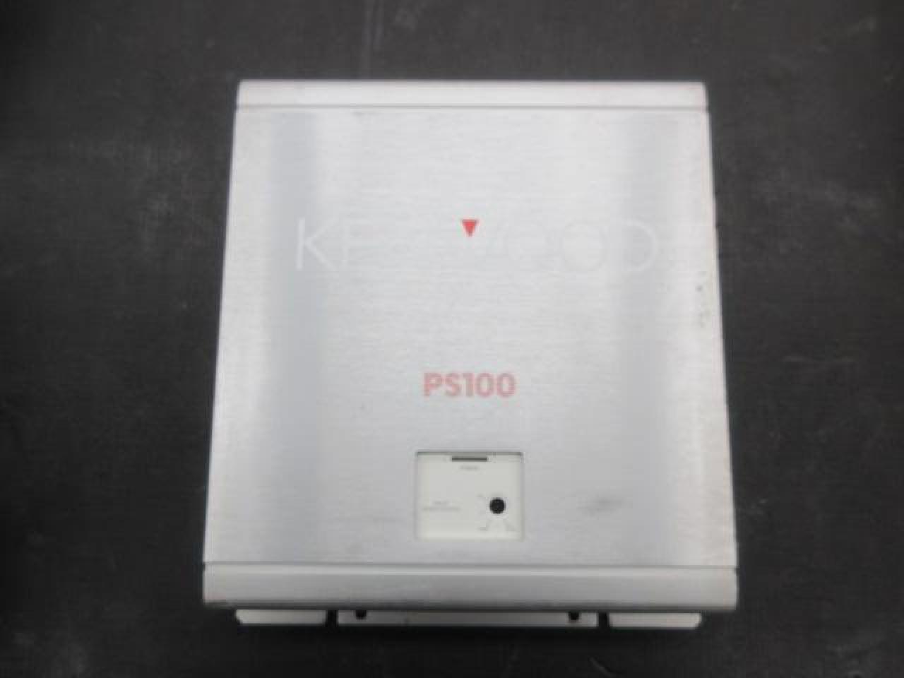 KENWOOD KAC-PS100 | 中古品 | アップガレージ 埼玉入間店 | カー用品 アンプを通販で購入する | 中古カー＆バイク用品 ...