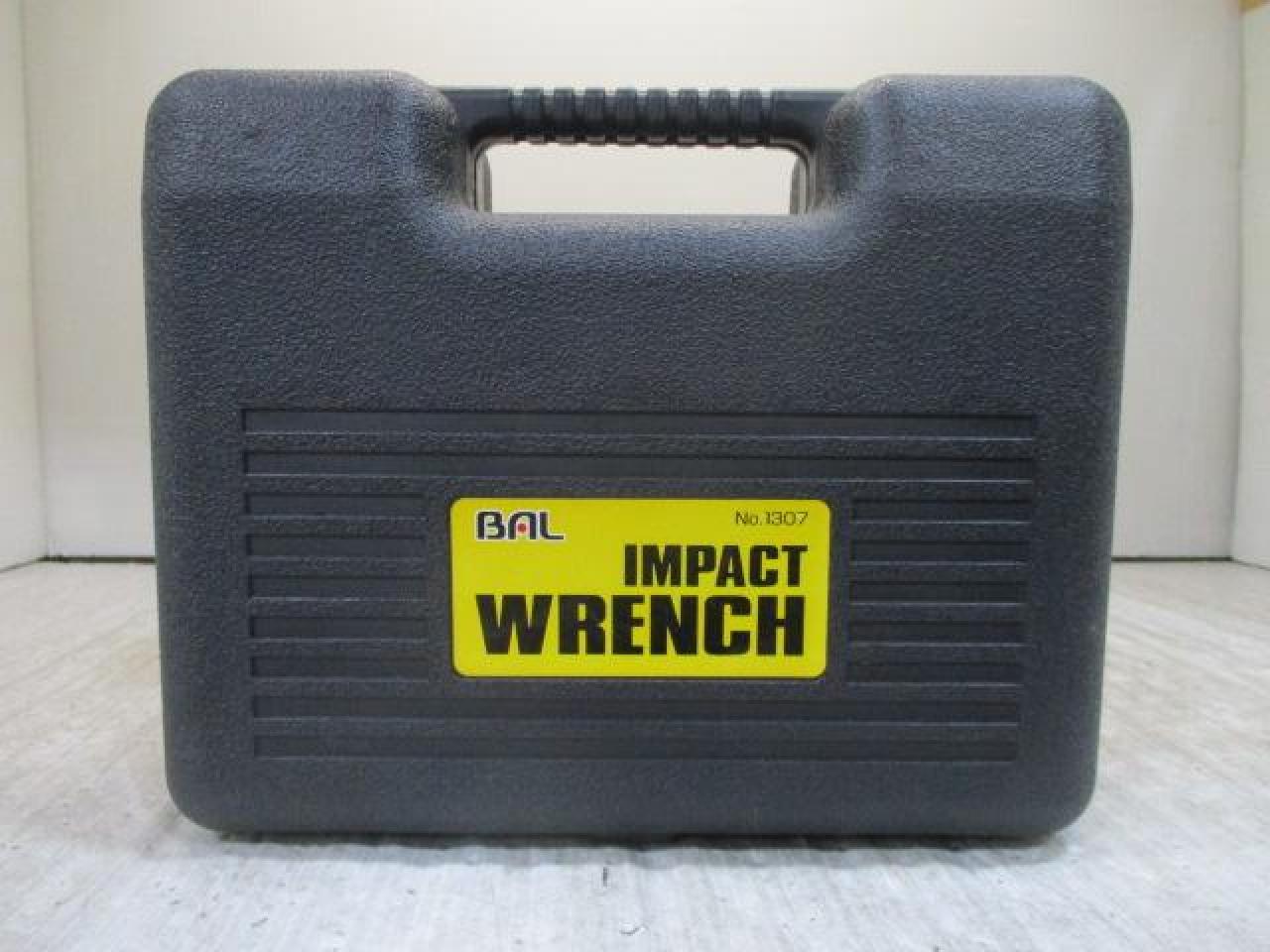 BAL 電動インパクトレンチ No.1307 | 中古品 | アップガレージ 広島五日市店 | カー用品 メンテナンス 工具を通販で購入する | 中古カー＆バイク用品の販売ならアップガレージ