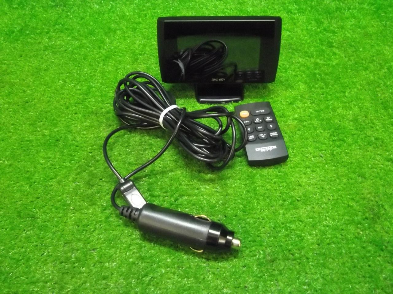 COMTEC ZERO602V 3.2インチ レーダー探知機 | カー用品 電装系 レーダー探知機を通販で購入する | 中古カー＆バイク用品の販売ならアップガレージ