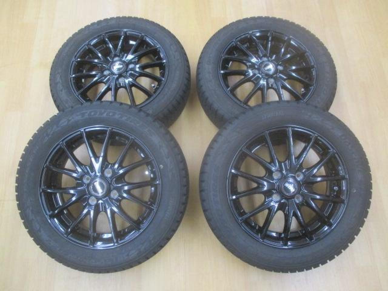 weds(ウェッズ) DDS + TOYO(トーヨー) TOYO OBSERVE GIZ2 | カー用品 スタッドレスタイヤホイールセット 14インチスタッドレスタイヤホイールセットを通販で ...