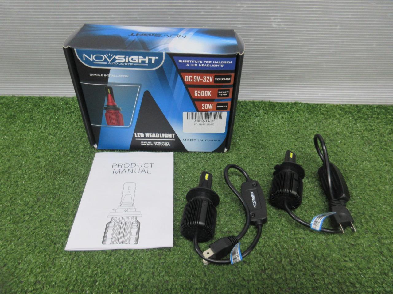 NOVSIGHT H7 LEDバルブ | カー用品 バルブ・HID LEDバルブを通販で購入する | 中古カー＆バイク用品の販売ならアップガレージ