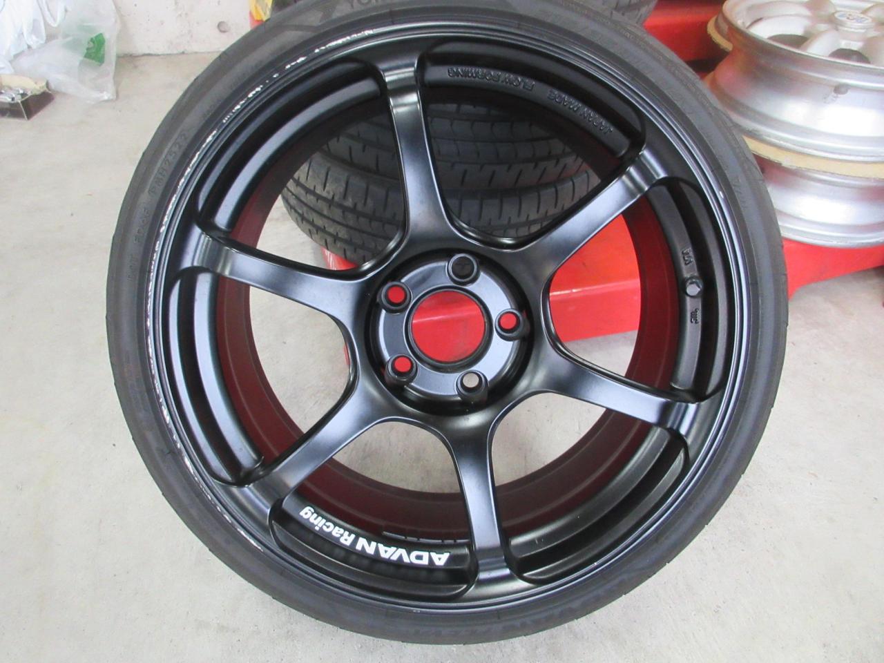 商談中販売不可 YOKOHAMA(ヨコハマ) ADVAN Racing RG-4(RG4) | カー用品 アルミホイール 18インチホイールを ...
