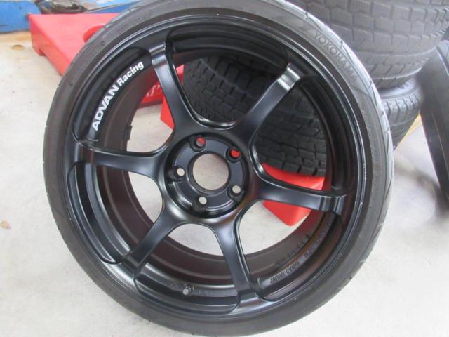 商談中販売不可 YOKOHAMA(ヨコハマ) ADVAN Racing RG-4(RG4) | カー用品 アルミホイール 18インチホイールを ...