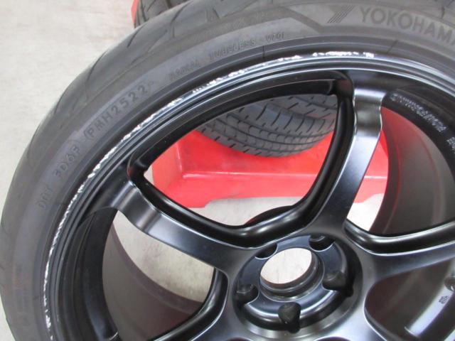 商談中販売不可 YOKOHAMA(ヨコハマ) ADVAN Racing RG-4(RG4) | カー用品 アルミホイール 18インチホイールを ...