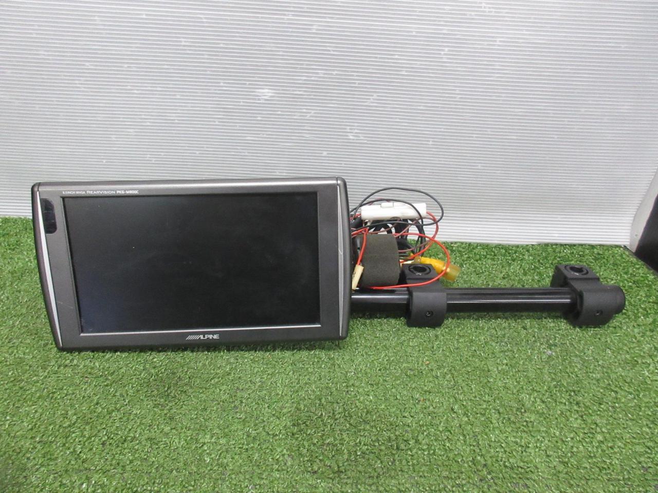 ALPINE(アルパイン) PKG-M800C | カー用品 モニター・地デジ その他モニターを通販で購入する | 中古カー＆バイク用品の販売 ...
