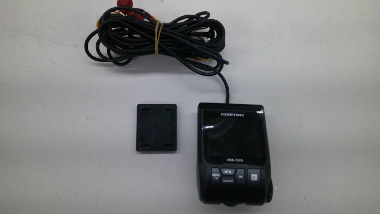 【COMTEC】HDR-751GP | カー用品 カーAVアクセサリー ドライブレコーダーを通販で購入する | 中古カー＆バイク用品の販売ならアップガレージ