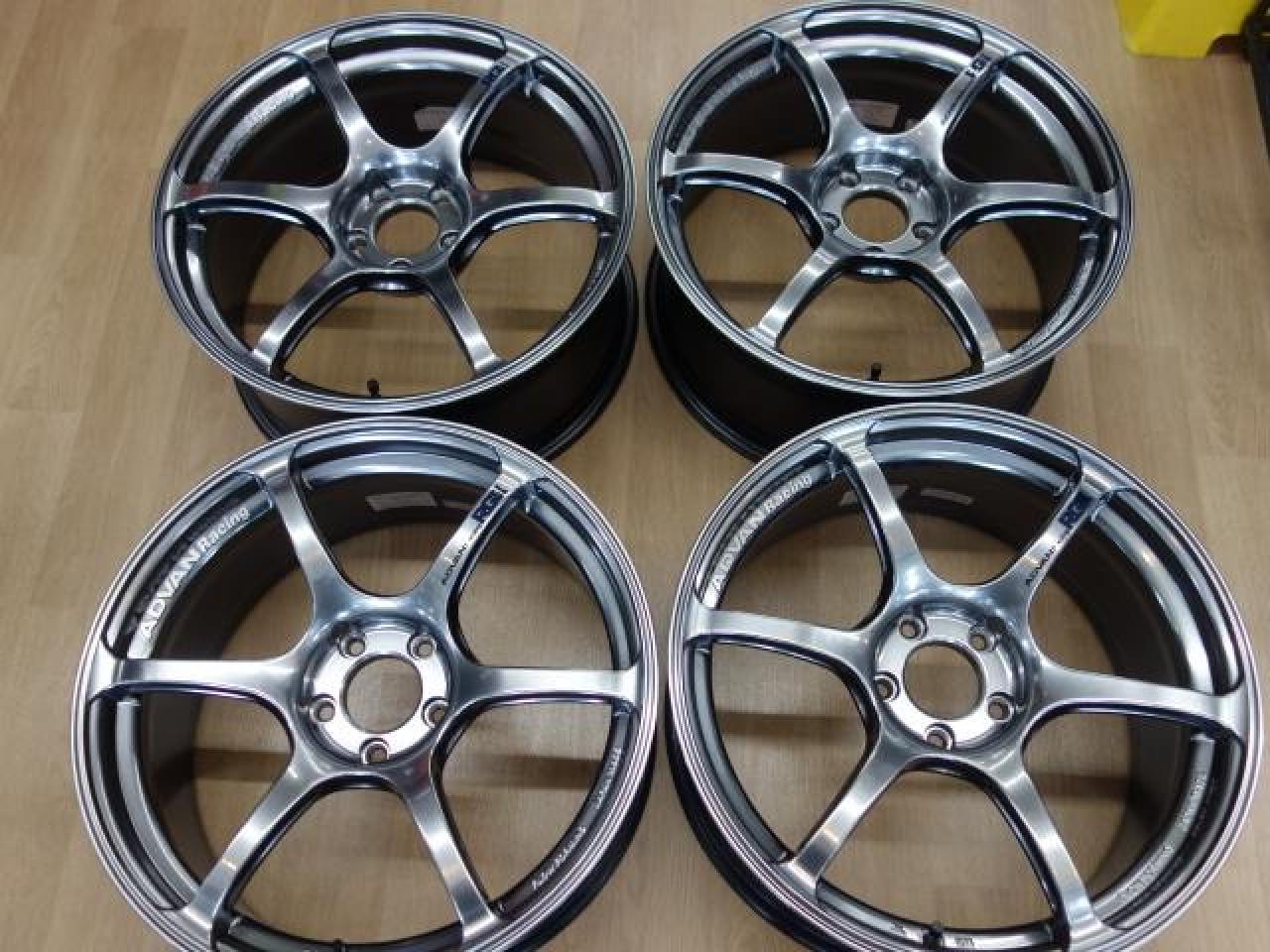 YOKOHAMA ADVAN Racing RG3 (X02255) | 中古品 | アップガレージ 新潟新発田店 | カー用品 アルミ ...