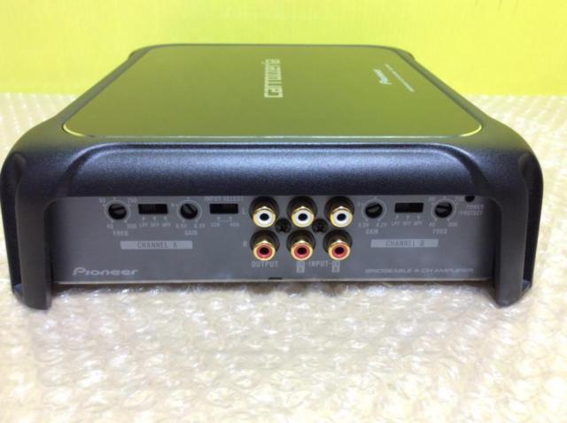 【carrozzeria】Carrozzeria GM-D8400 4chアンプ | カー用品 アンプを通販で購入する | 中古カー＆バイク用 ...