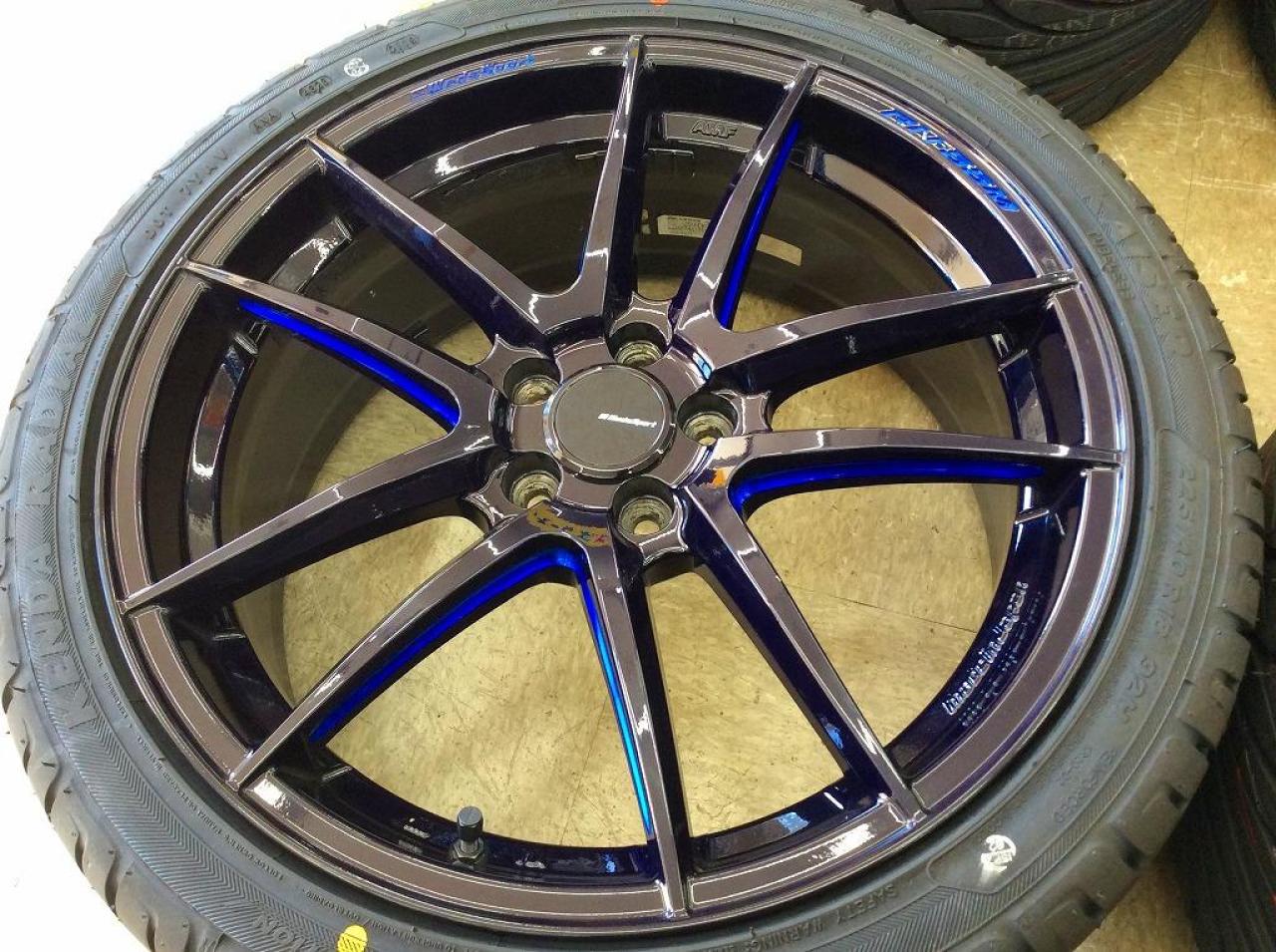 weds(ウェッズ) WedsSport(スポーツ) RN55M BBM+ KENDA(ケンダ) KR20 225/40R18 【100-5H ...