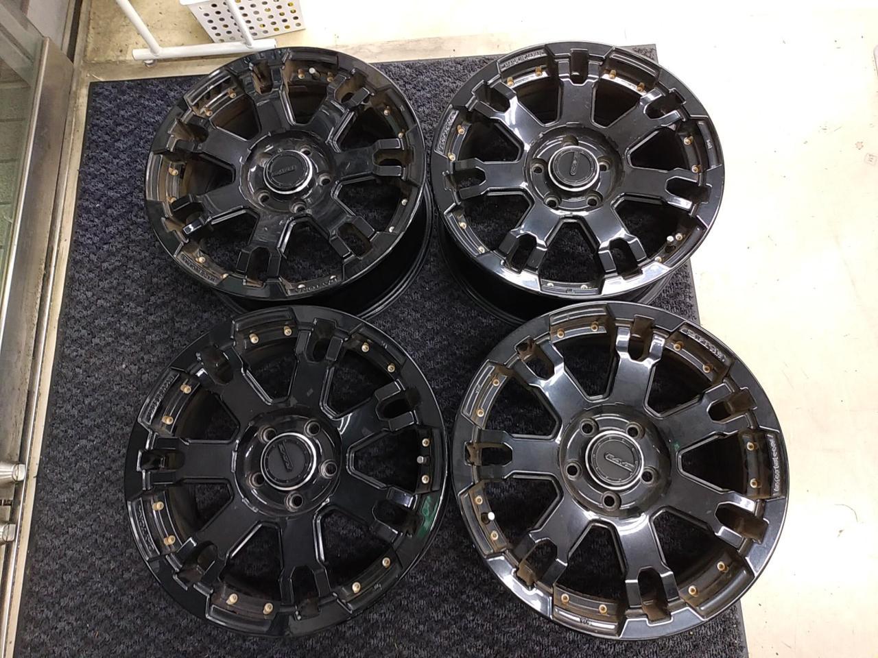 【RAYS(レイズ)】DAYTONA(デイトナ) FDX F7 | カー用品 アルミホイール 17インチホイールを通販で購入する | 中古カー ...