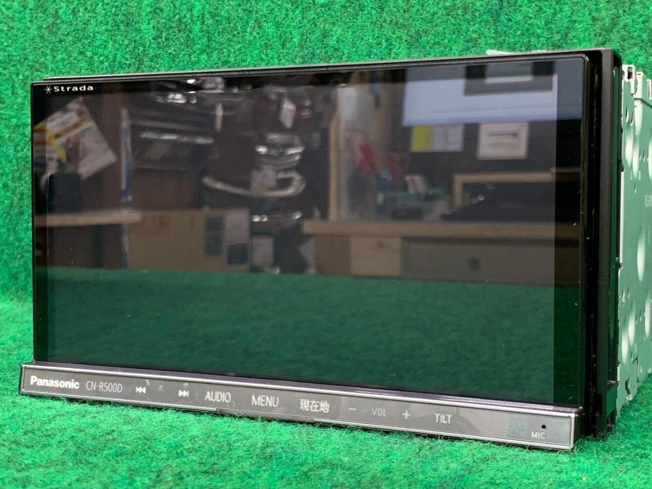 Panasonic CN-R500D1 【7V型 フルセグ/DVD/CD/ハンズフリー/ラジオ HDMI入力搭載 2013年モデル】 | カー用品 カーナビ(地デジ） AV一体メモリーナビ ...