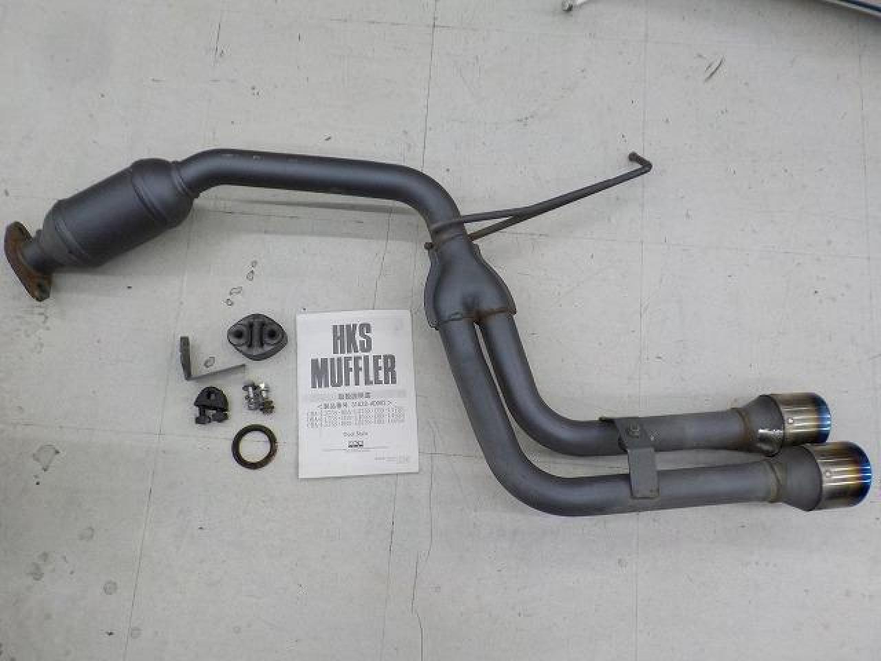 HKS Cool Style (クールスタイル) 品番・31028-AD002 | カー用品 吸気・排気系 マフラーを通販で購入する | 中古カー＆バイク用品の販売ならアップガレージ