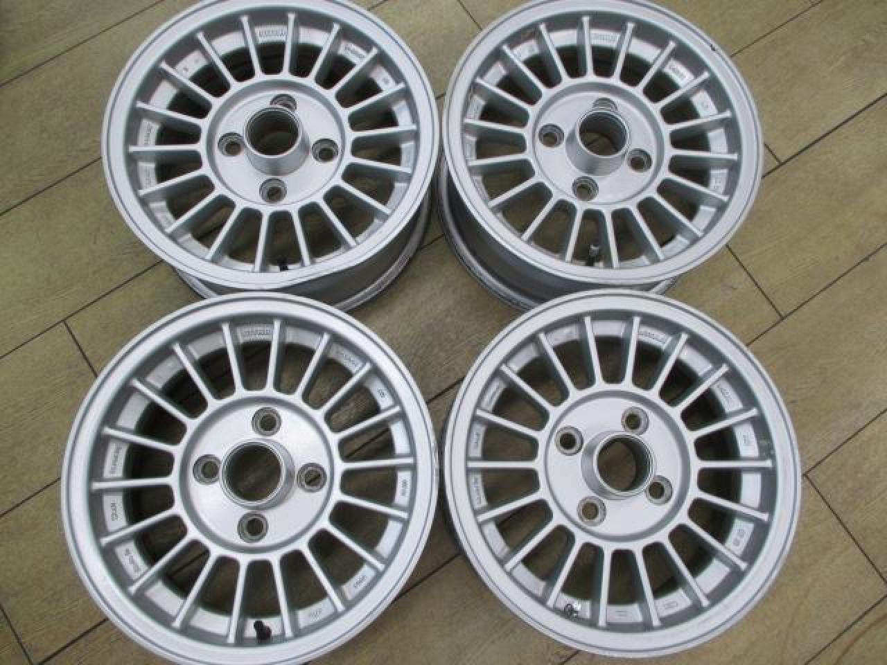 TOYOTA AE86・GZ10純正オプションINTRAホイール | カー用品 アルミホイール 14インチホイールを通販で購入する | 中古 ...