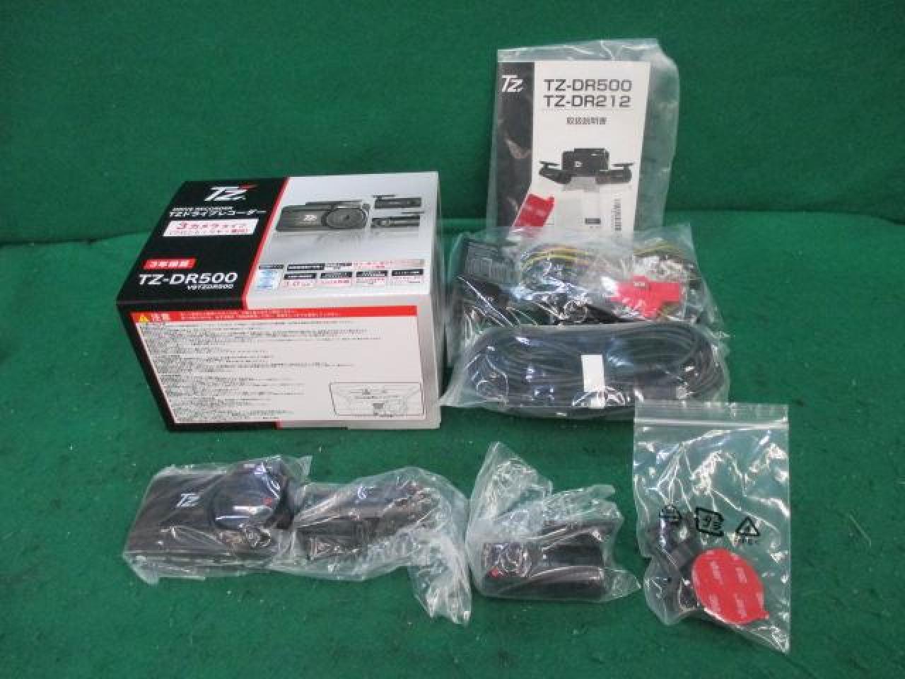 ★さらに大幅値下げしました!!★ TOYOTA T’z TZ-DR500 | カー用品 カーAVアクセサリー ドライブレコーダーを通販で購入する | 中古カー＆バイク用品の販売ならアップガレージ