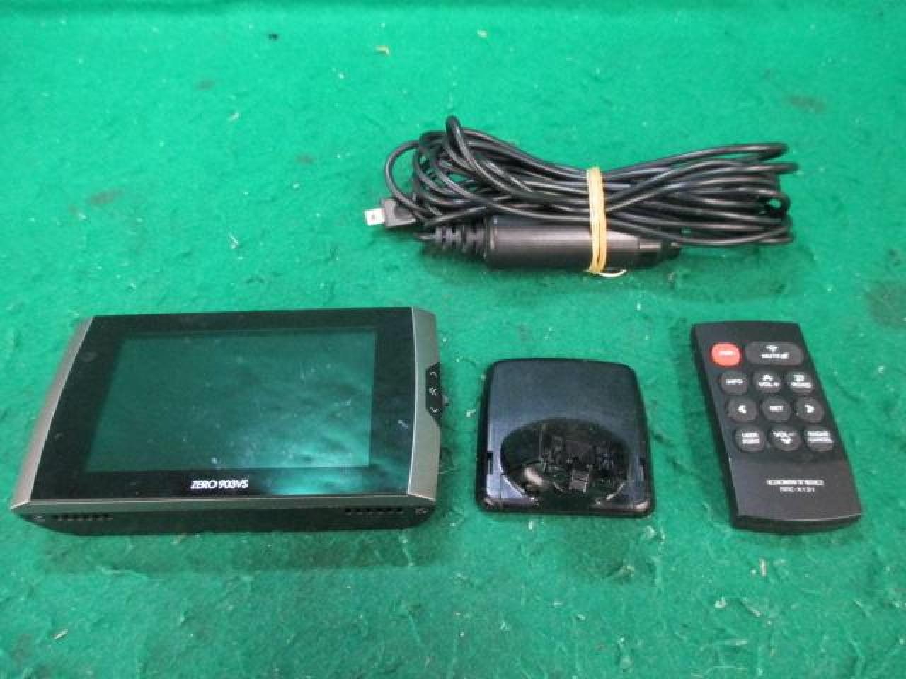 COMTEC ZERO 903VS | 中古品 | アップガレージ 埼玉東松山店 | カー用品 電装系 レーダー探知機を通販で購入する | 中古カー＆バイク用品の販売ならアップガレージ