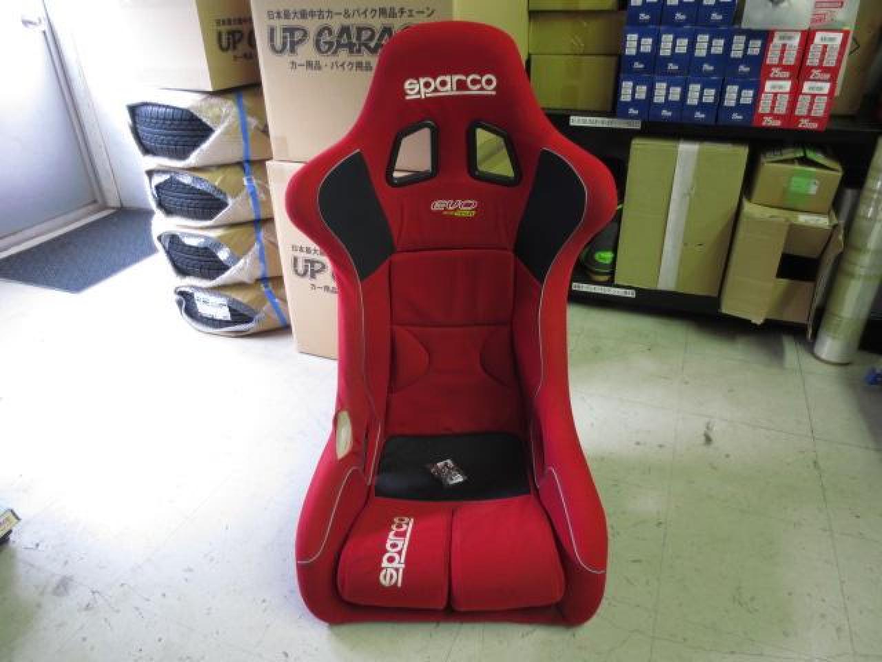 SPARCO EVO VTR GrP Tech | カー用品 シート フルバケットシート(その他)を通販で購入する | 中古カー＆バイク用品の販売ならアップガレージ