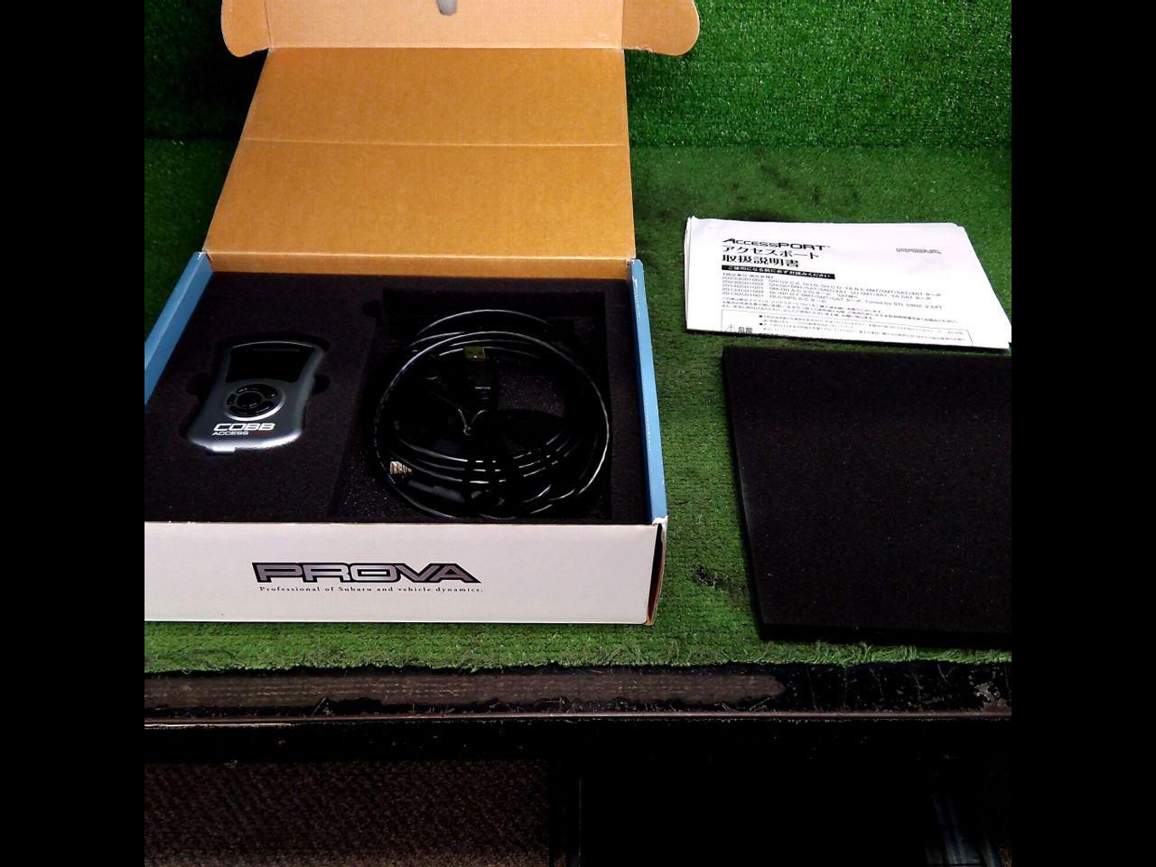 【ワケアリ】PROVA Accessport 品番20233CB1002 | わけあり | アップガレージ 福岡新宮店 | カー用品 電装系 その他電装系を通販で購入する | 中古カー＆バイク ...