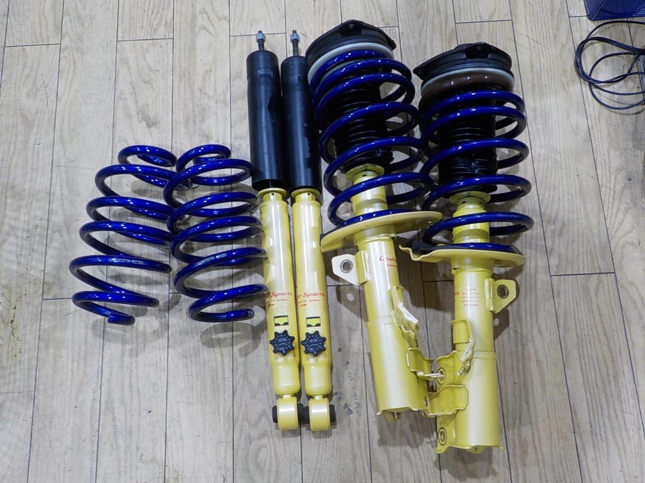 KYB(カヤバ) Lowfer Sport PLUS KIT(ローファースポーツ プラスキット) | カー用品 足まわり サスキットを通販で購入する | 中古カー＆バイク用品の販売ならアップガレージ