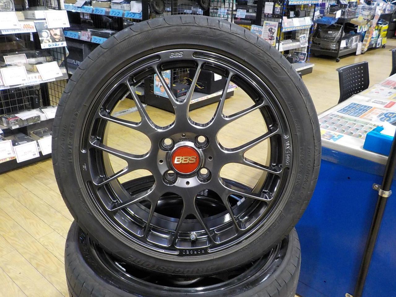 【値下げしました】BBS(ビービーエス)RP002+BRIDGESTONE playz PX-C | 中古品 | アップガレージ 千葉松戸店 | カー用品 タイヤホイールセット 16インチ ...