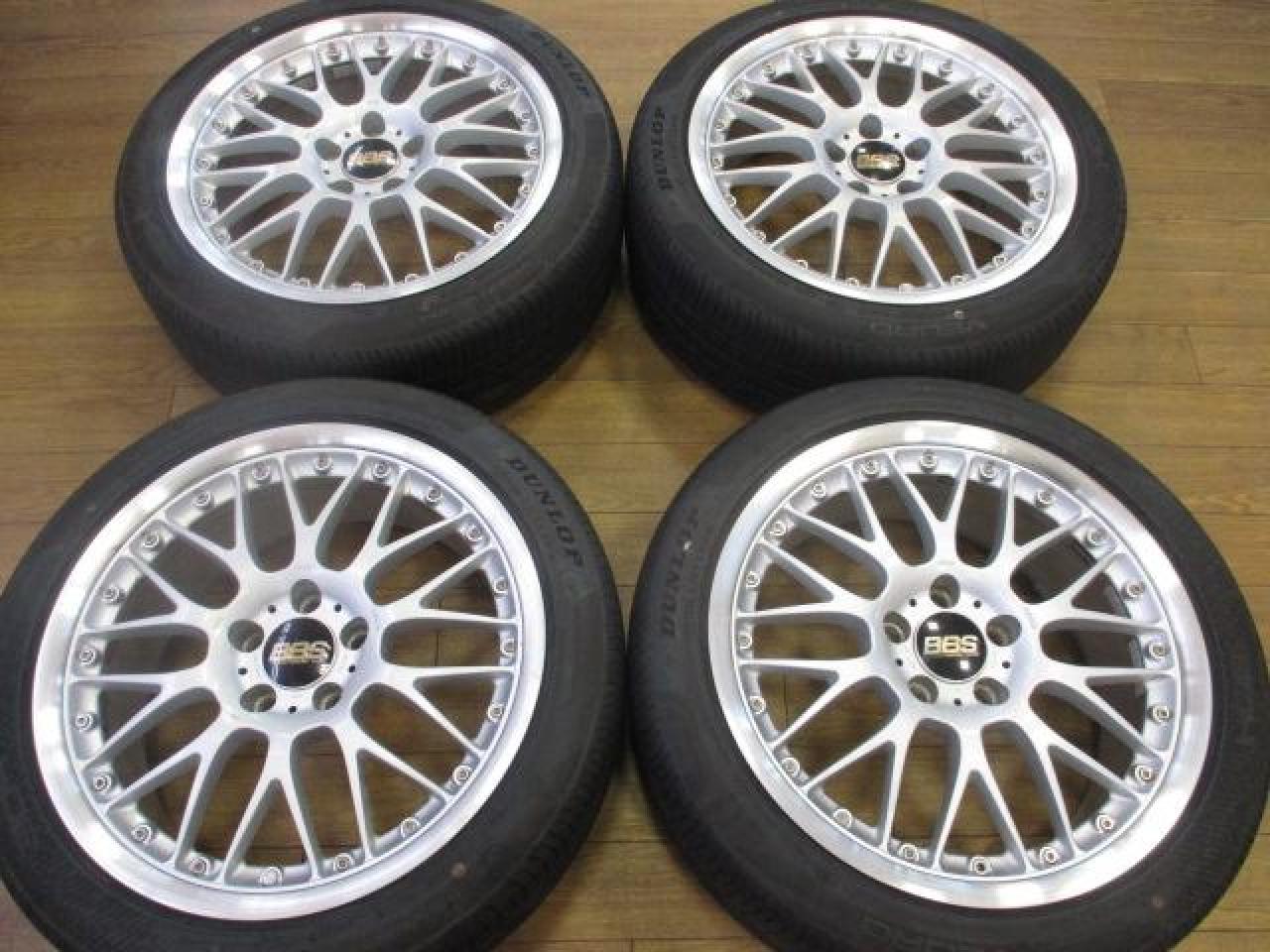 BBS(ビービーエス) RT2 OPEN(RS786/RS787)+DUNLOP VEURO VE304(2020年製造) | カー用品 タイヤホイールセット 18インチタイヤホイールセットを ...