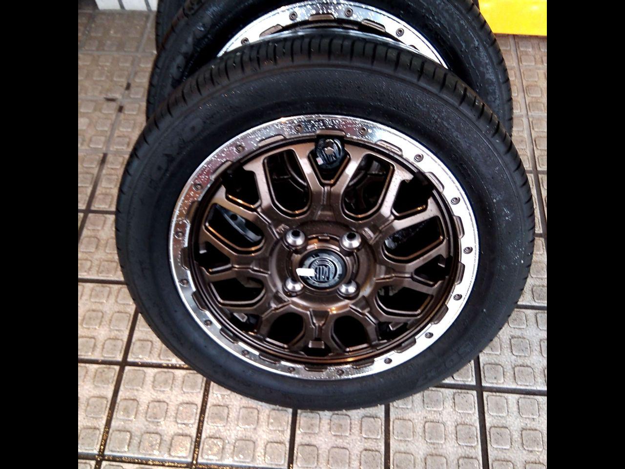 【INTER MILANO(インターミラノ)】MAD BAHN XR-800M+【TOYO】SD-K7 | 中古品 | アップガレージ 福井店 | カー用品 タイヤホイールセット 14インチ ...