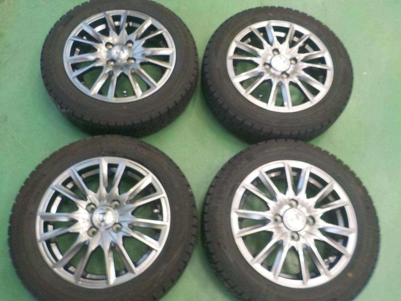 TECHNOPIA Aphrodite EF+DUNLOP WINTERMAXX WM02 155/65R14 4本セット | カー用品 ...