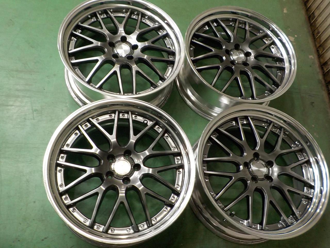 ☆値下げしました☆ WORK(ワーク)LANVEC LM1 | カー用品 アルミホイール 21インチホイールを通販で購入する | 中古カー＆バイク用品の販売ならアップガレージ