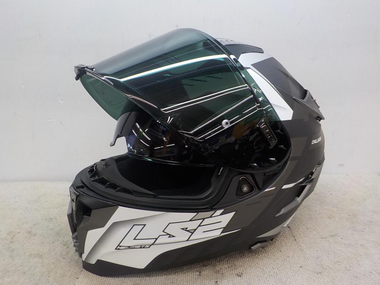 【サイズXXL】LS2(エルエス2) CHALLENGER F(チャレンジャーF)/フルフェイスヘルメット【グラフィックもスポーティー】 | バイク用品 ヘルメット フルフェイス(二輪)を通販 ...