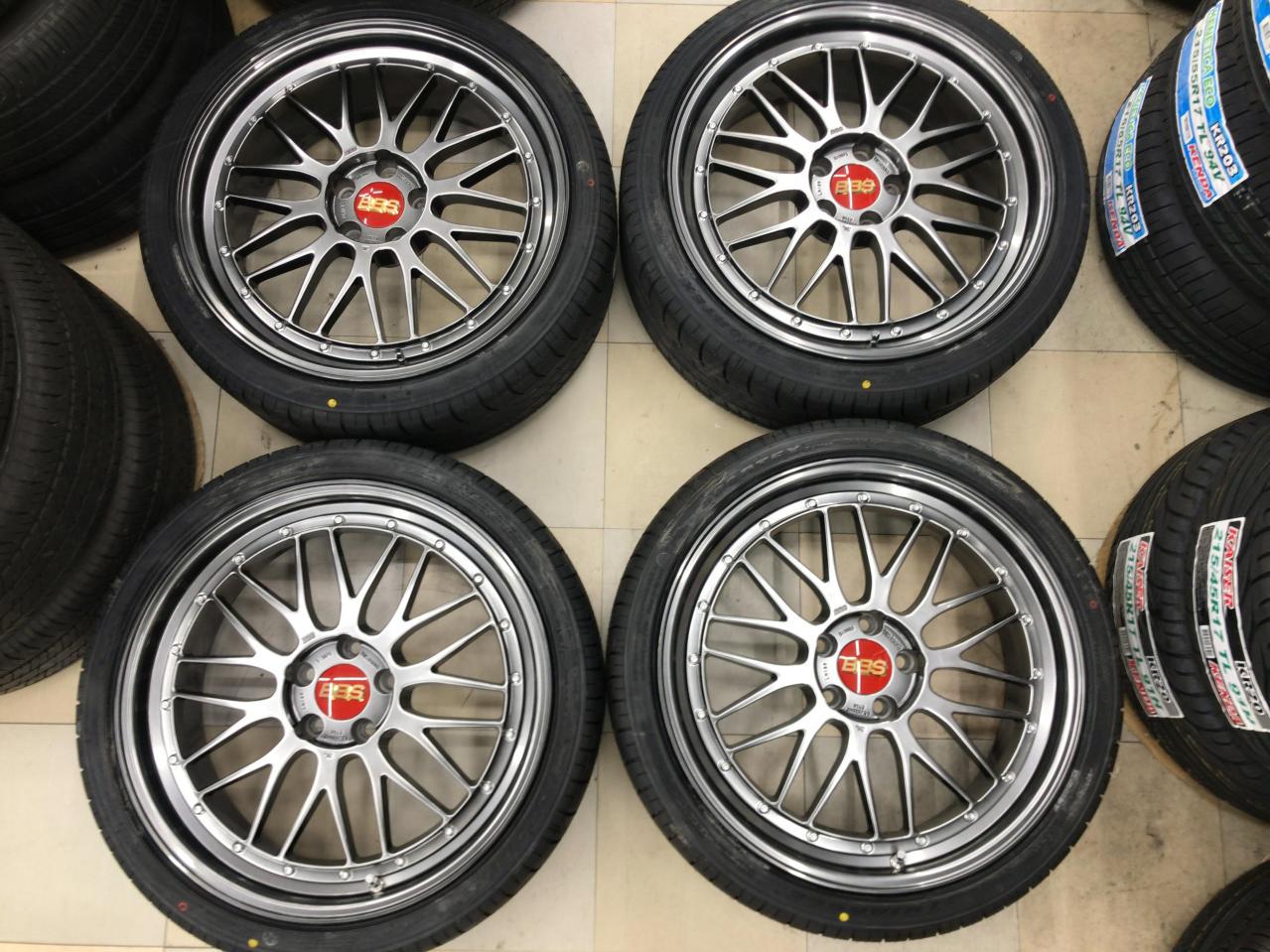 BBS LM 2018 Limited Edition (LM185) + TRIANGLE SPORTEX TSH11★限定モデル★ ...