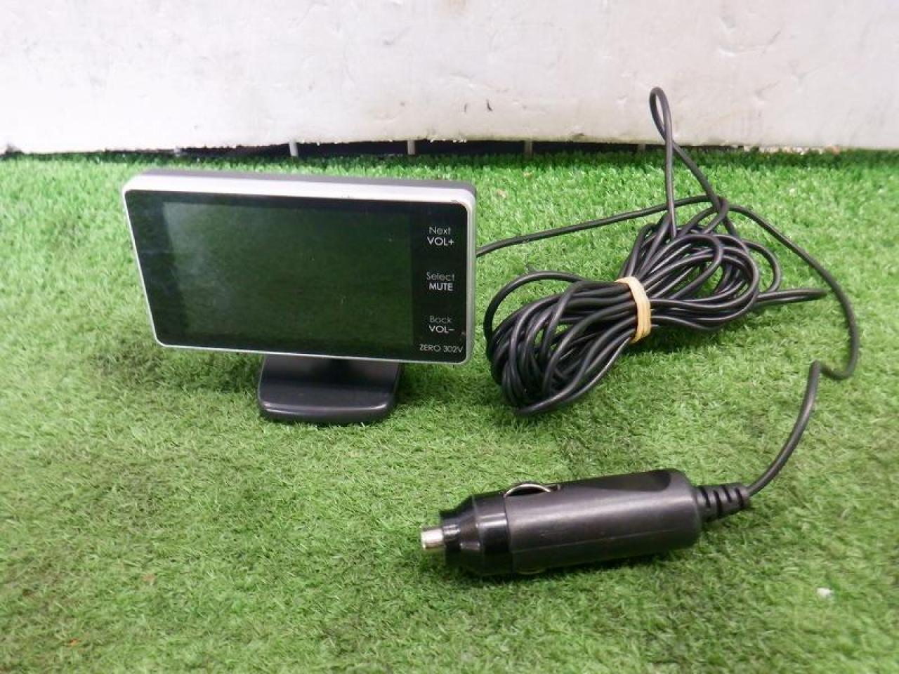 COMTEC ZERO302V レーダー探知機 | カー用品 電装系 レーダー探知機を通販で購入する | 中古カー＆バイク用品の販売ならアップガレージ