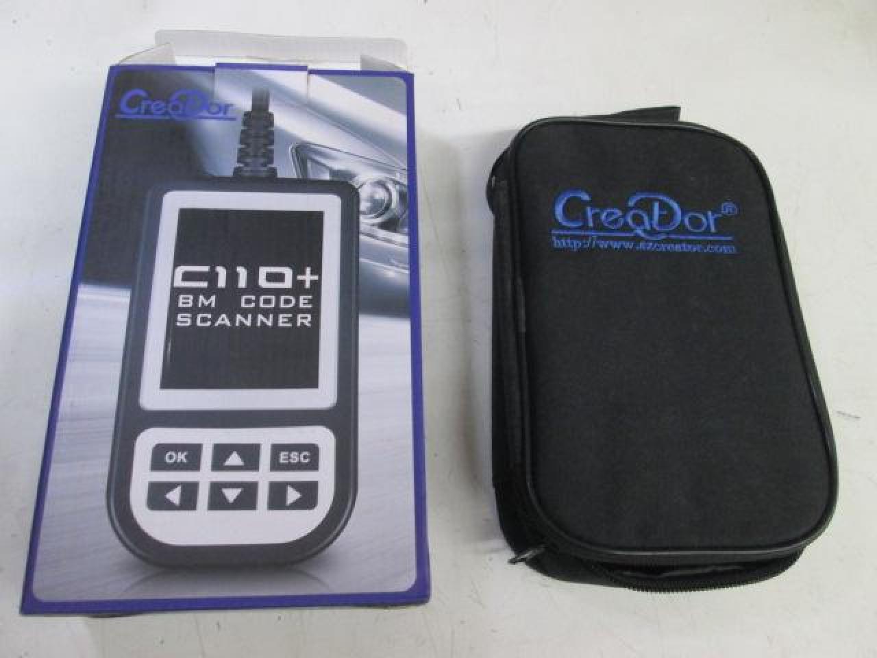 Creator C110+ BMW MINI ミニ故障診断機 コードスキャナーリーダーBMW C110 Code Scannerコードリーダ | カー用品 メンテナンス 工具を通販で購入する ...