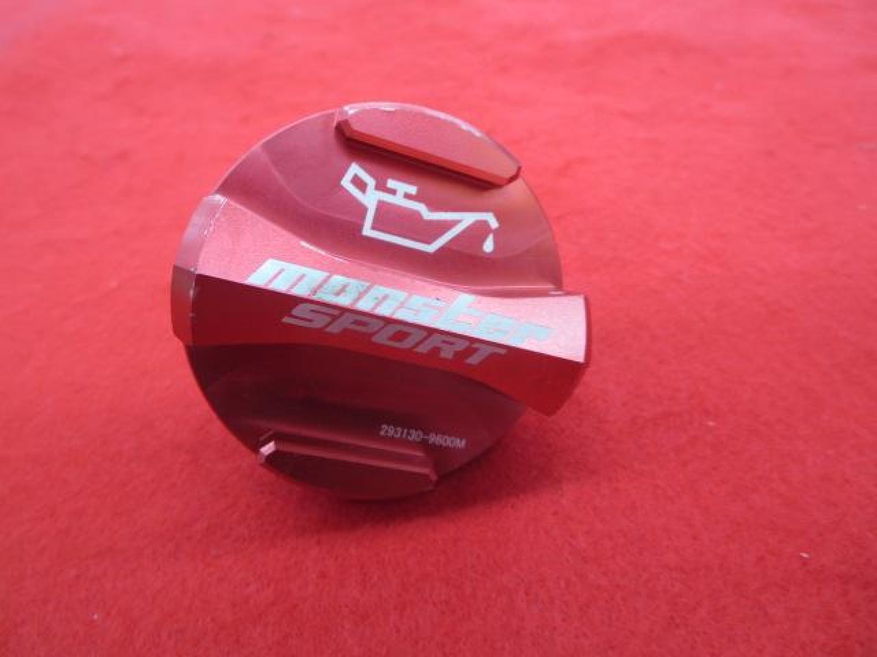 MonsterSport オイルフィラーキャップ | カー用品 その他(カスタム・チューニング) その他ドレスアップを通販で購入する | 中古カー＆バイク用品の販売ならアップガレージ