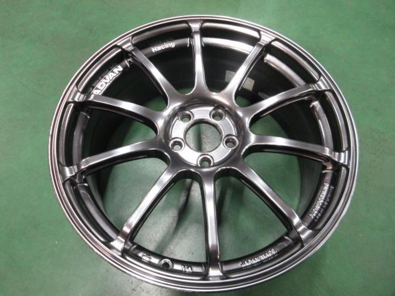 ※1本のみ※ YOKOHAMA ADVAN Racing RS2 | カー用品 アルミホイール 18インチホイールを通販で購入する | 中古 ...