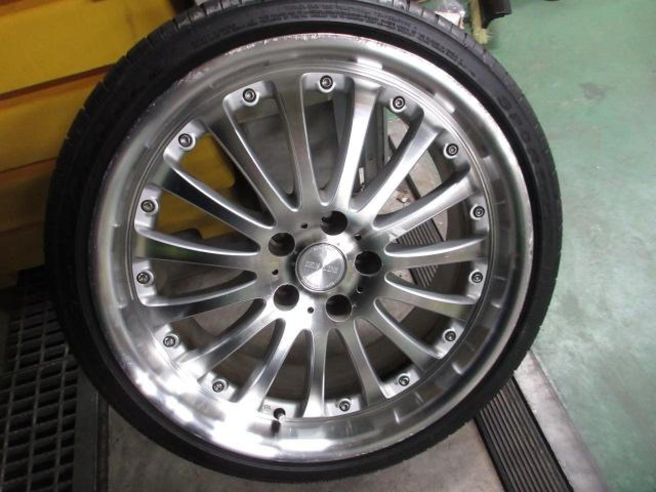 A.C.S ZEUS LINE + TRIANGLE SPORTEX TSH11 | カー用品 タイヤホイールセット 19インチタイヤホイールセットを通販で購入する | 中古カー＆バイク用品の ...