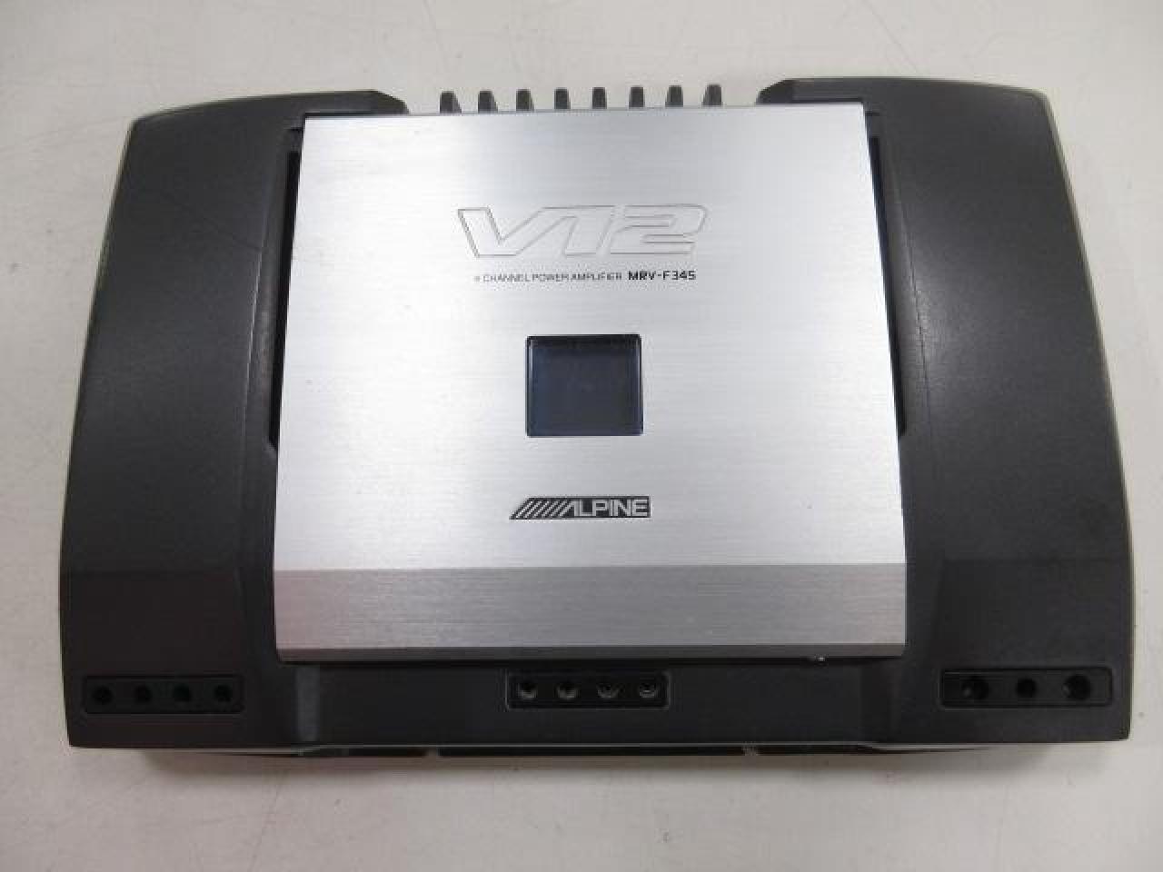 ALPINE MRV-F345 | カー用品 アンプを通販で購入する | 中古カー＆バイク用品の販売ならアップガレージ