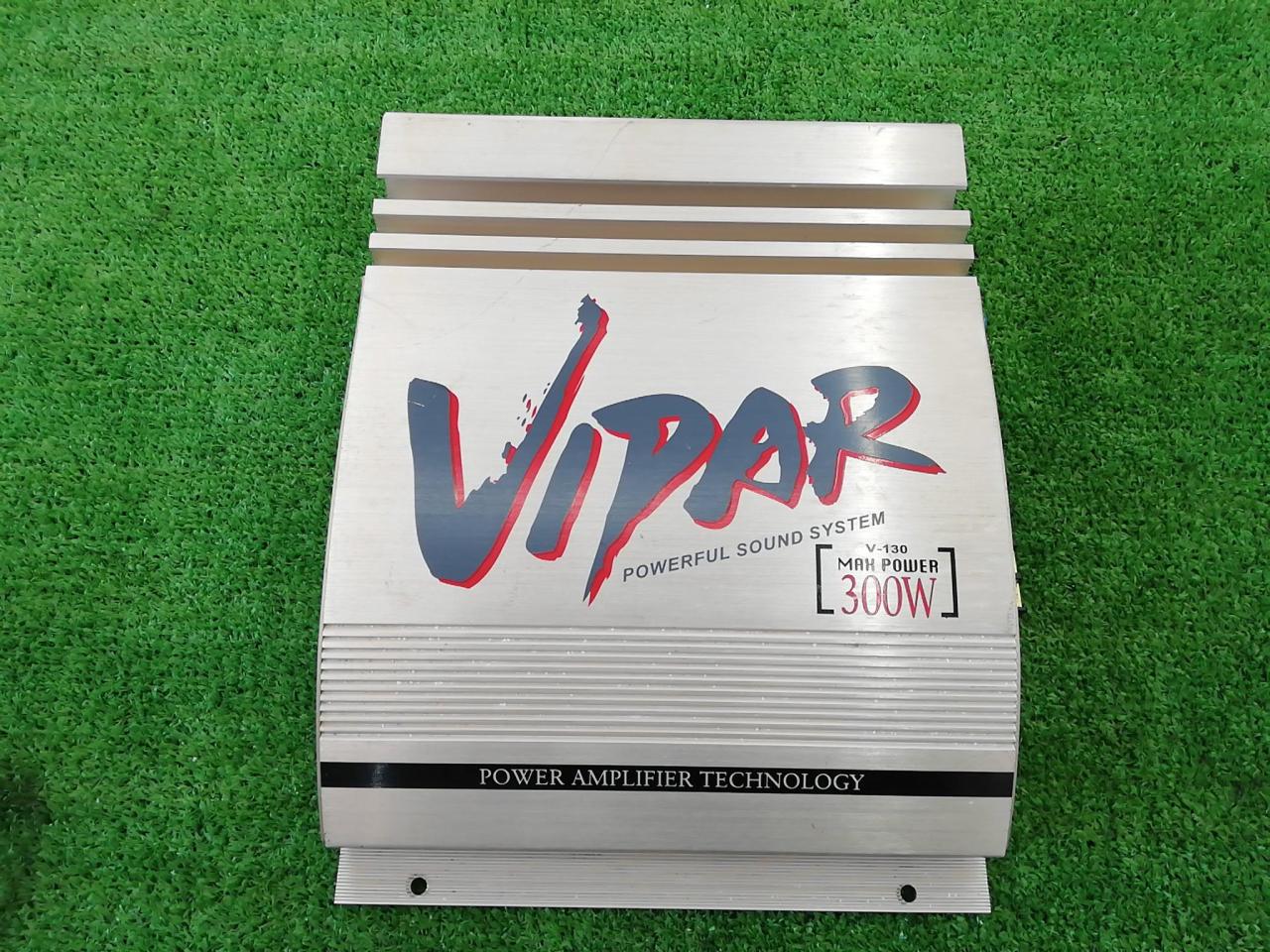 【VIPAR】V-130 2chパワーアンプ | 中古品 | アップガレージ 青森弘前店 | カー用品 アンプを通販で購入する | 中古カー ...