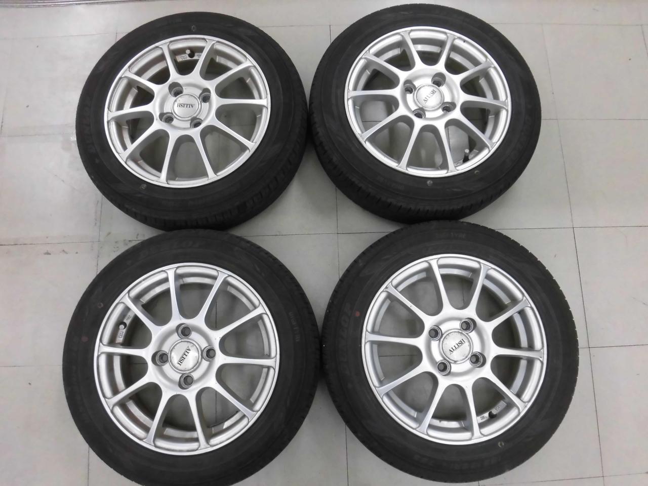 ALLISH + 【DUNLOP】EC202 | カー用品 タイヤホイールセット 14インチタイヤホイールセットを通販で購入する | 中古カー ...