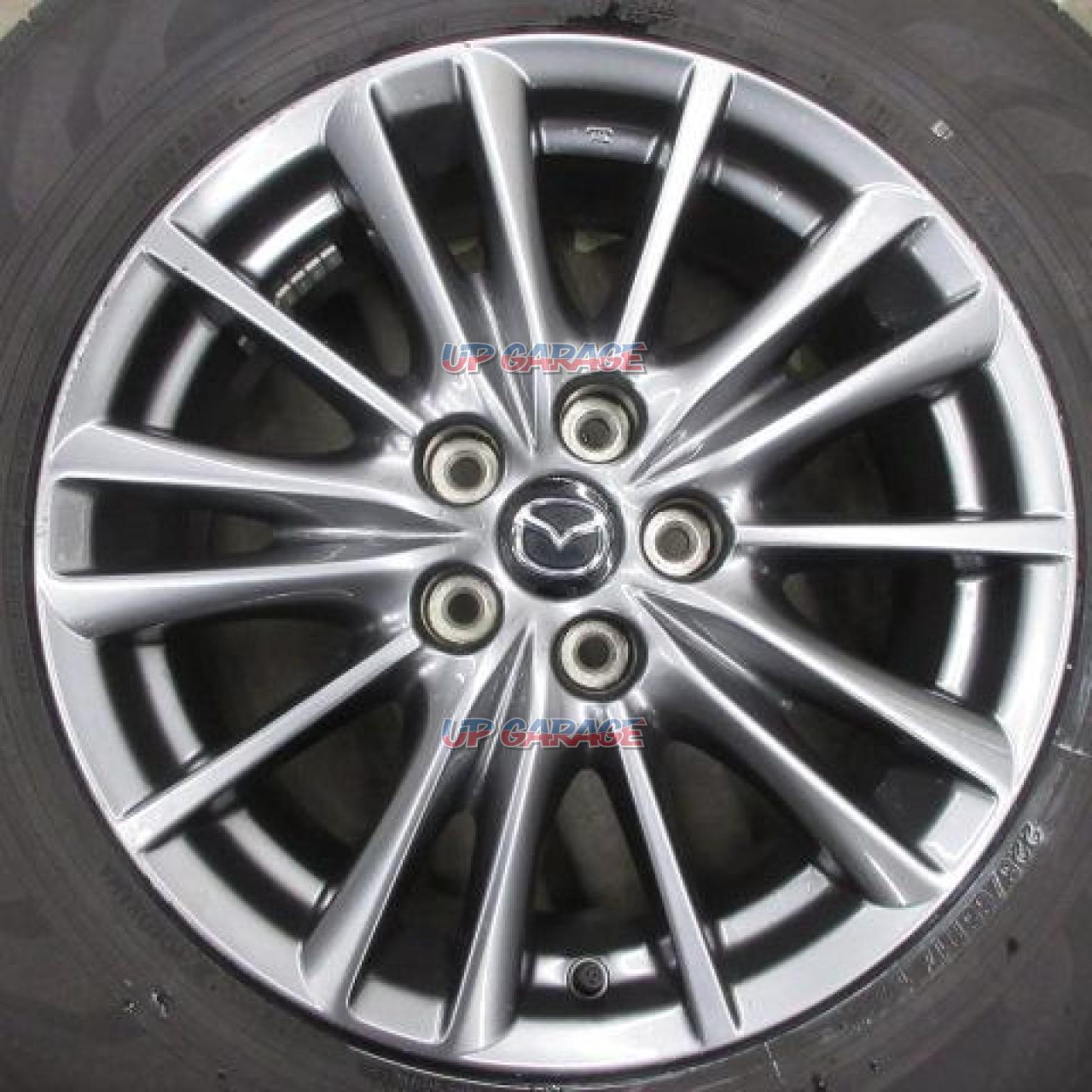 マツダ Cx 5純正ホイール Yokohama Advan V03 カー用品 タイヤホイールセット 17インチタイヤホイールセットを