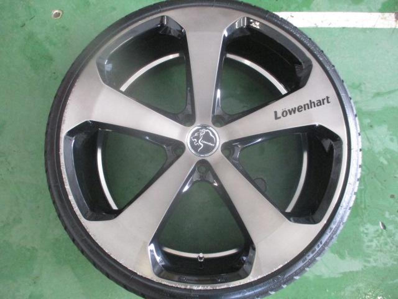 Lowenhart LV5 + NANKANG NS-2 | カー用品 タイヤホイールセット 22インチタイヤホイールセットを通販で購入する ...