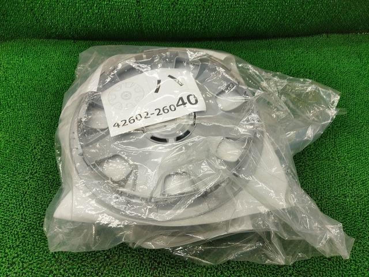 トヨタ純正ホイールキャップ(ホイールカバー )15インチ 42602-26040 2024.08 値下げしました | カー用品 タイヤホイール ...