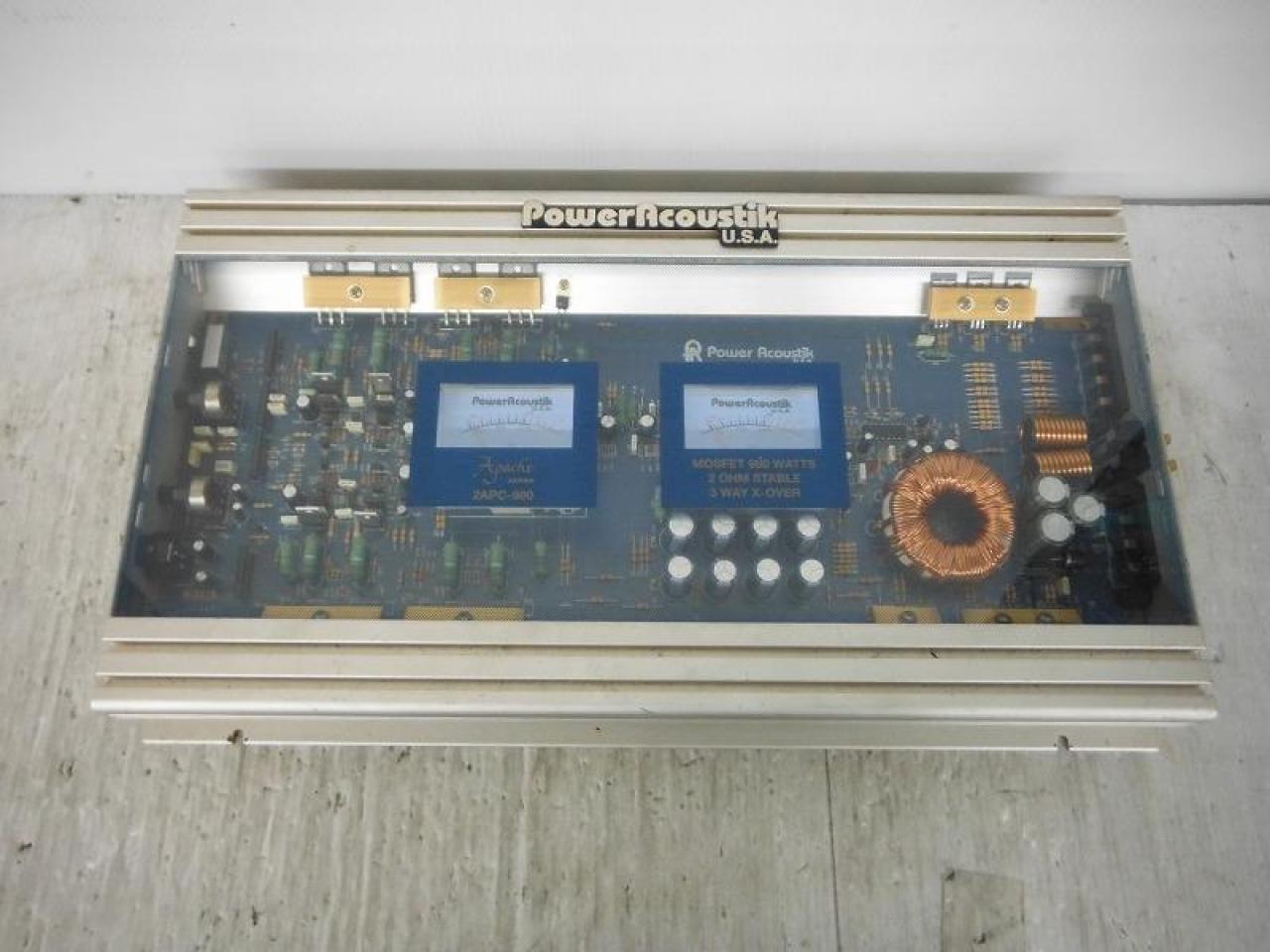 PowerAcoustik U.S.A(パワーアコースティック) 2APC-980 | 中古品 | アップガレージ 滋賀大津店 | カー用品 ...