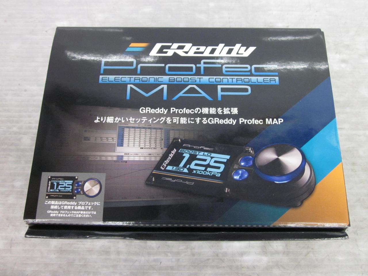 TRUST Greddy profec MAP ※単体での使用はできません | 中古品 | アップガレージ 秦野インター店 | カー用品 電装 ...