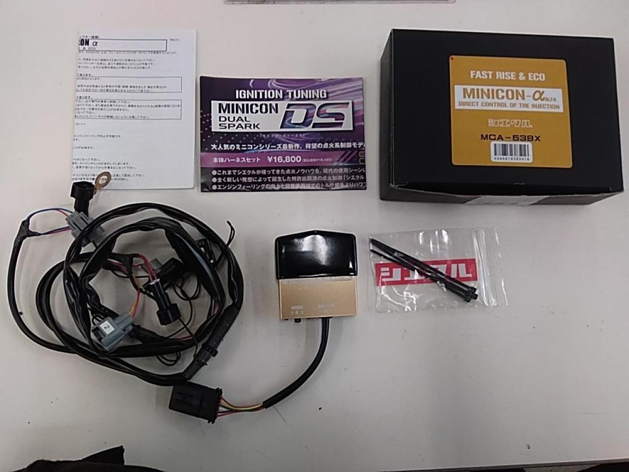 J-ROAD siecle(シエクル) MINICONα(ミニコンアルファ) MCA-53BX | カー用品 電装系 コンピューターを通販で購入する | 中古カー＆バイク用品の販売ならアップガレージ