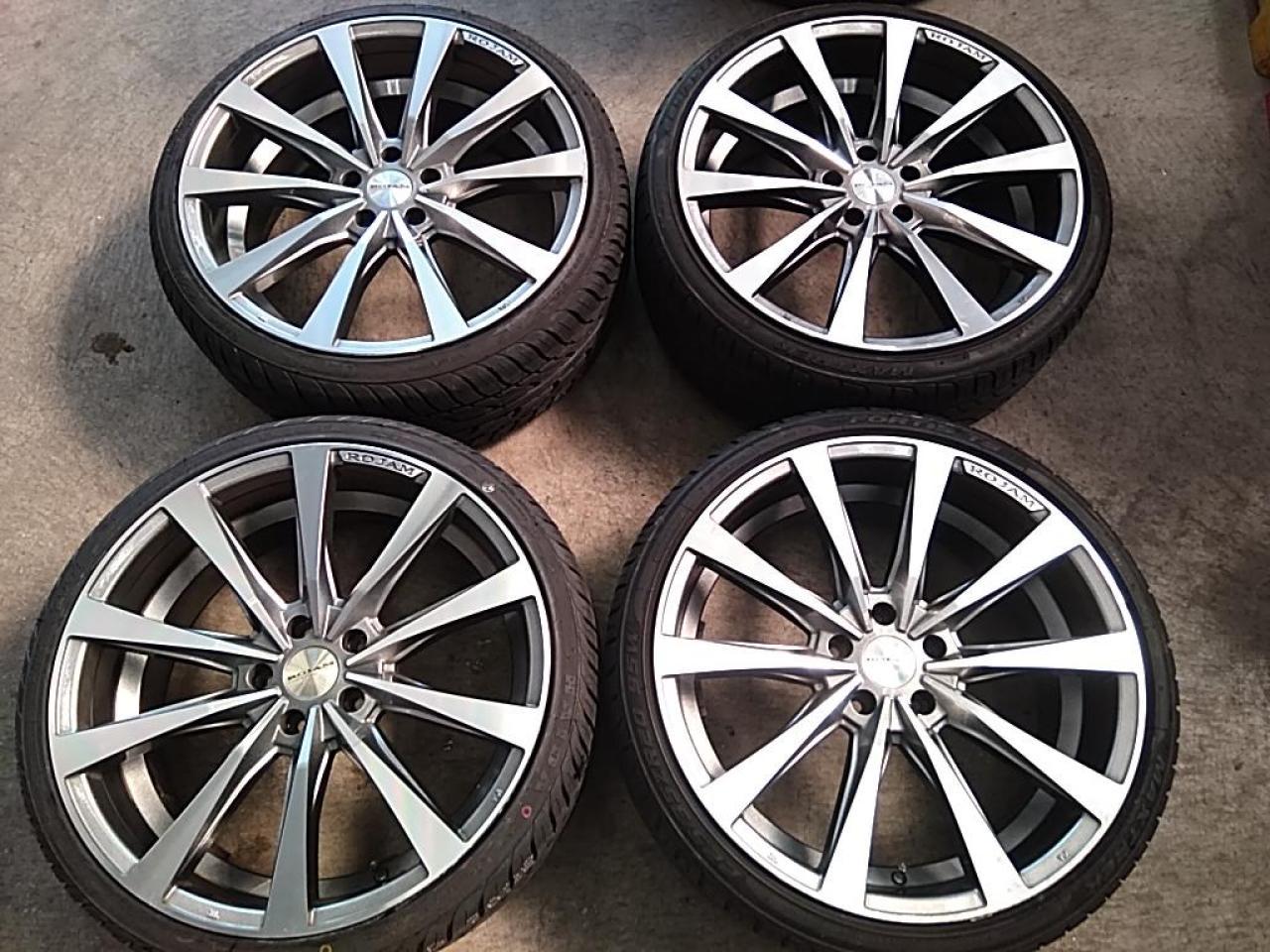 ROJAM(ロジャム) Premium Wheels(プレミアム ホイール) Slave + HAIDA HD921 + MAXTREX ...