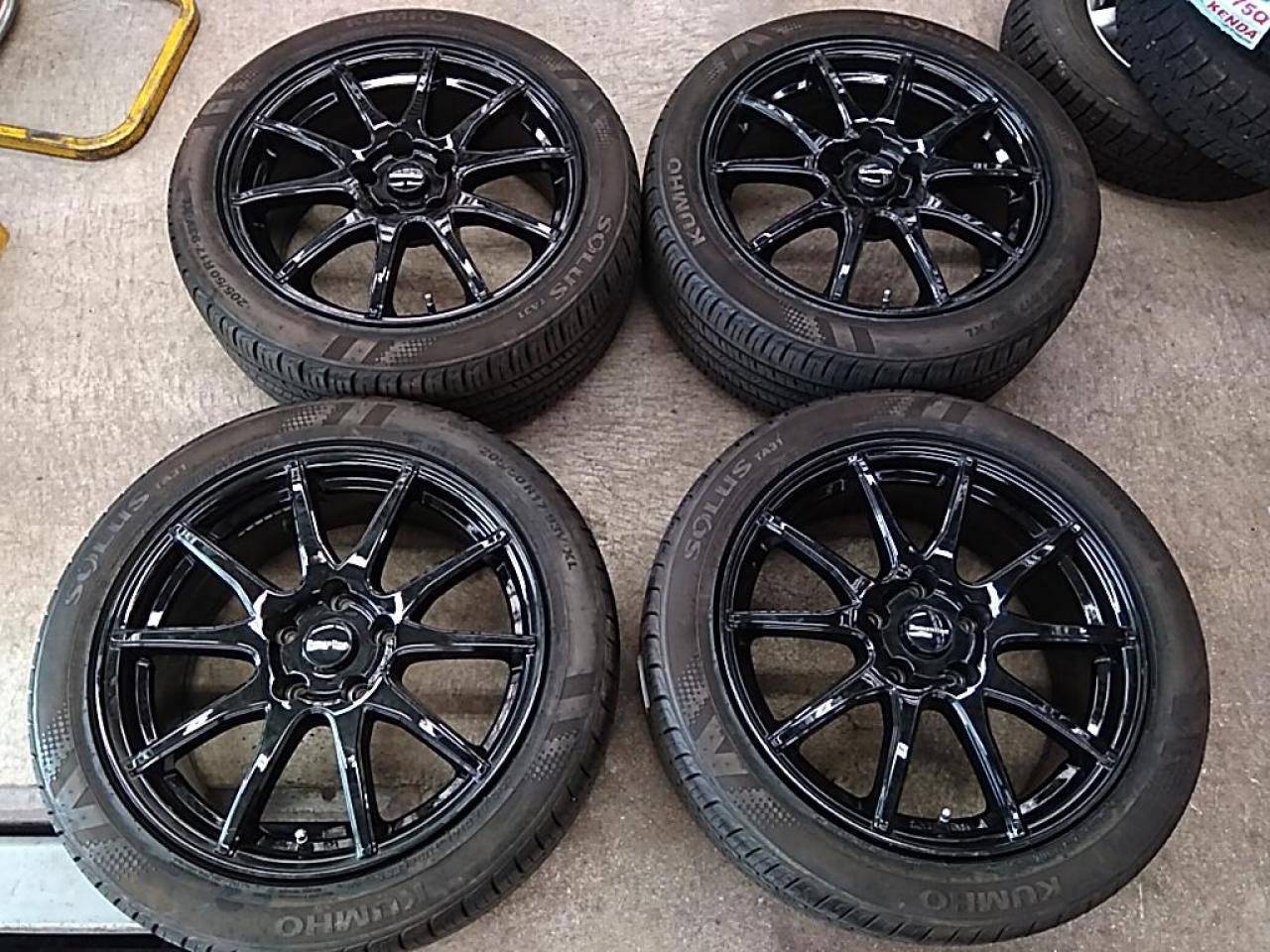 TREASURE ONE(トレジャーワン・カンパニー) Humanline SS-010 + KUMHO(クムホ) SOLUS TA31 ...