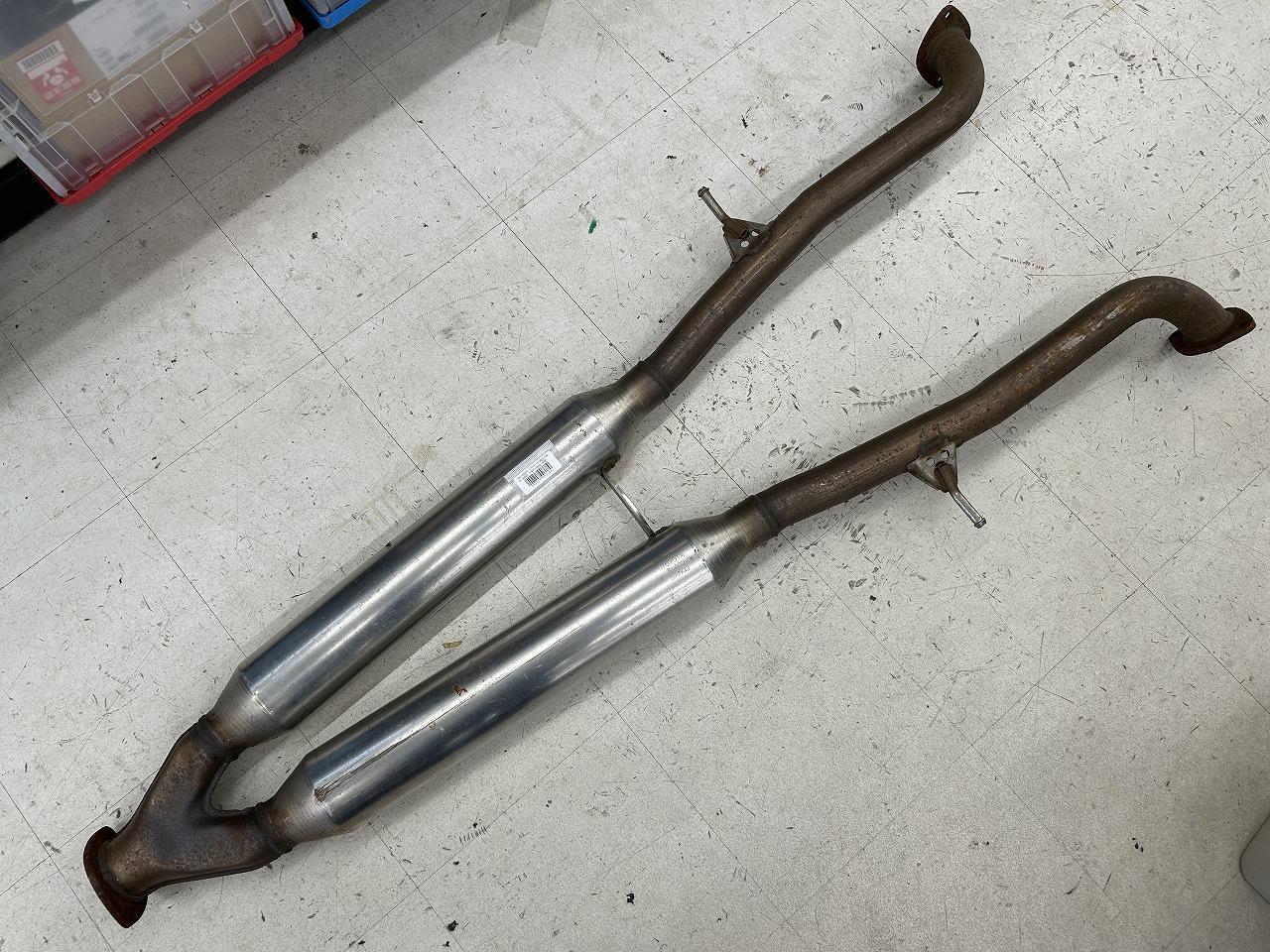 【値下げ!】【TOYOTA】[54622 SANGO] 16系アリスト純正 中間パイプ | カー用品 吸気・排気系 マフラーを通販で購入する ...