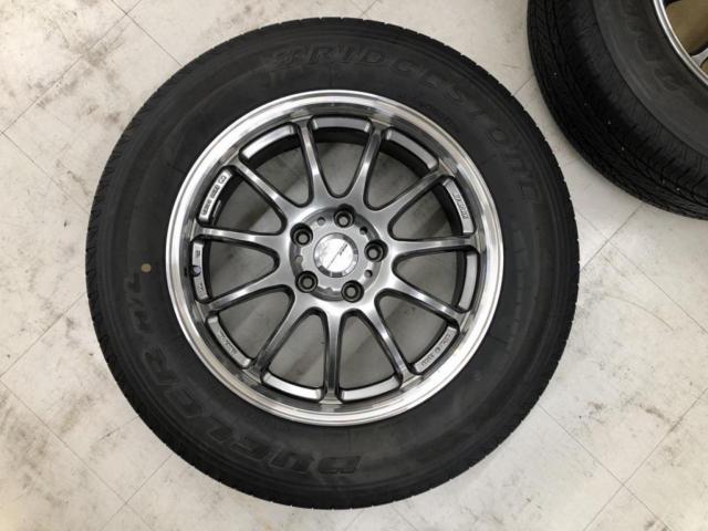 【値下げ!】WORK EMOTION 11R + BRIDGESTONE DUELER H/L 4本セット | カー用品 タイヤホイールセット ...